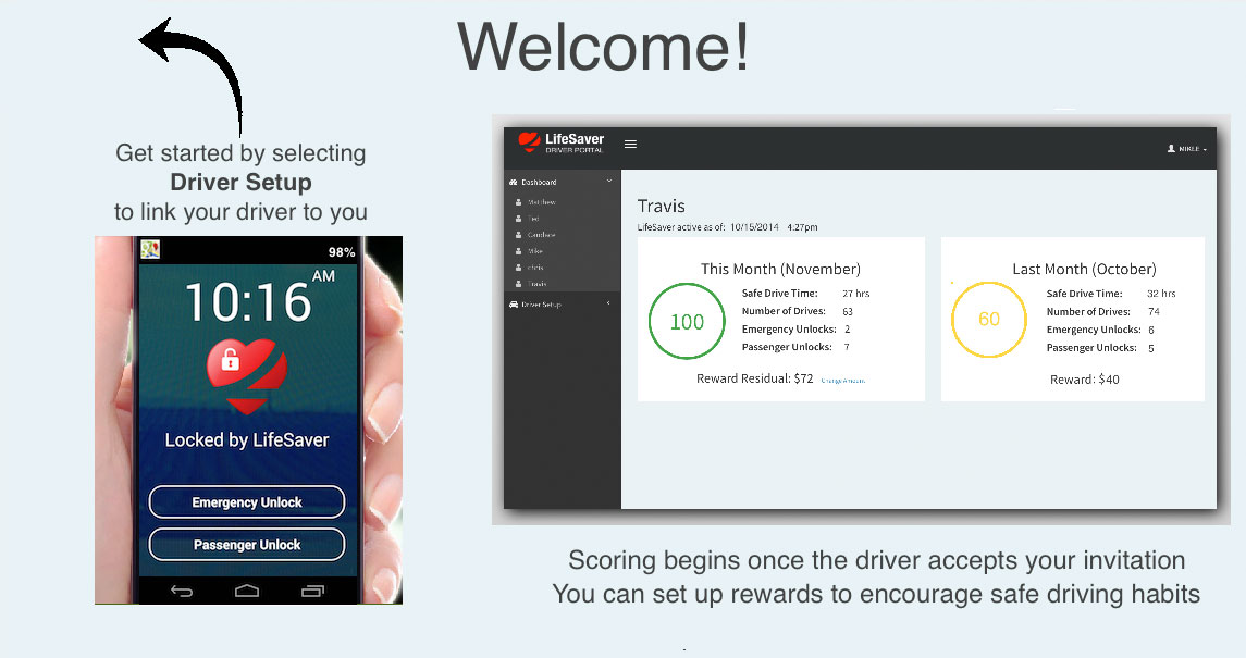 LifeSaver Fleet Portal